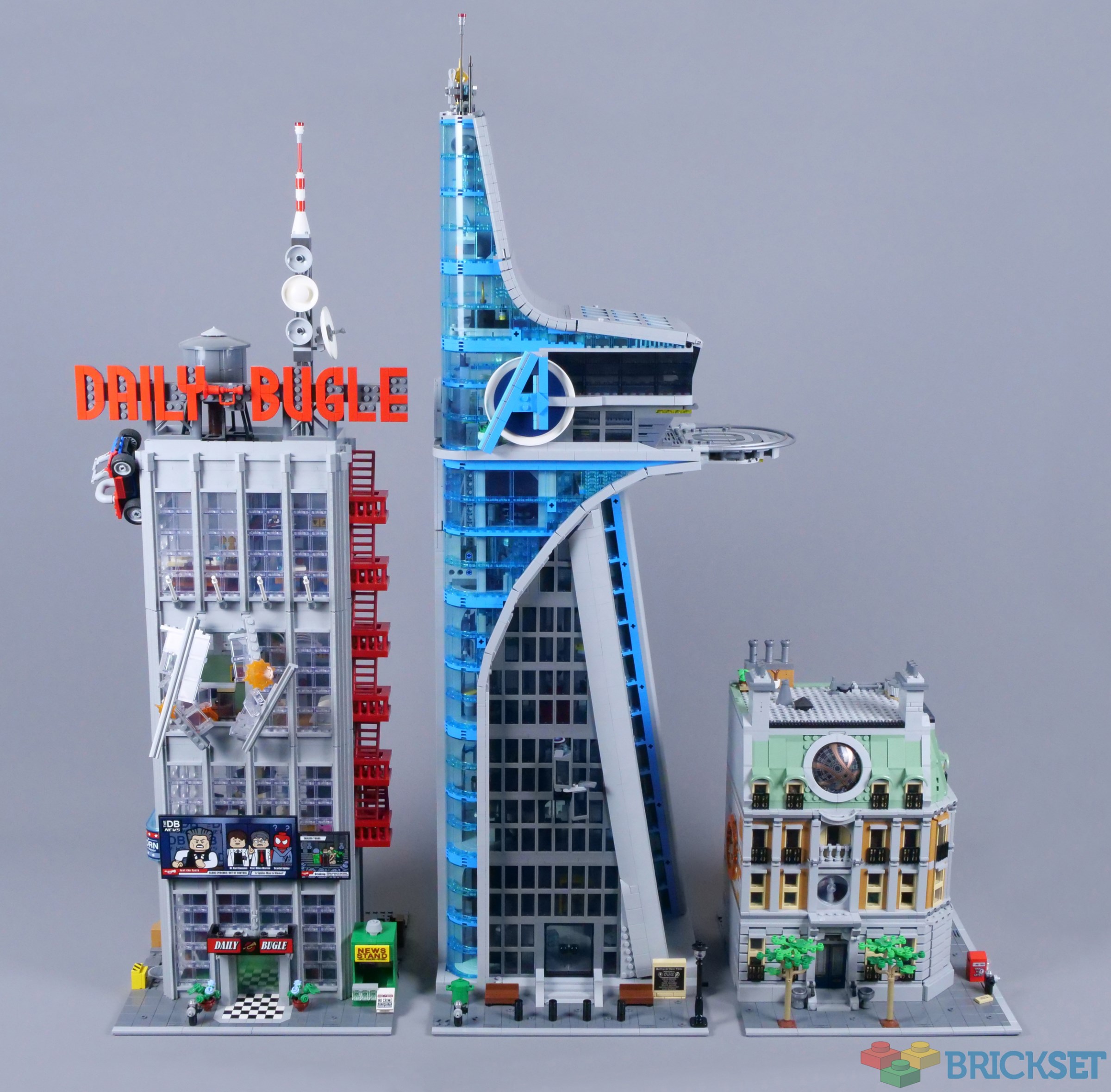 LEGO 76269 Avengers Tower (Part #2) review | Brickset